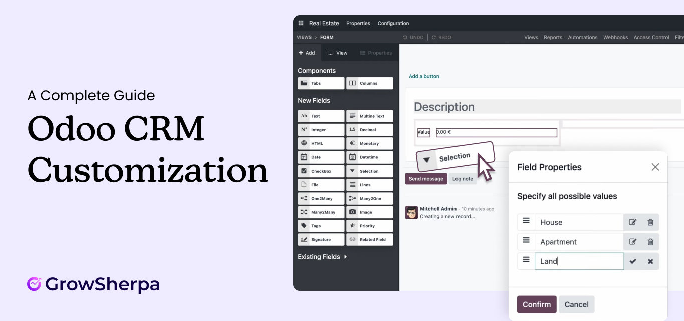 Odoo CRM Customization: A Guide to Boost Sales Efficiency