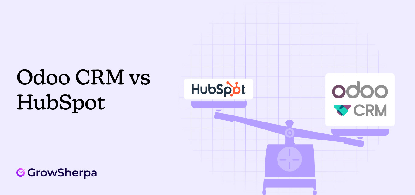 Odoo CRM vs HubSpot: Detailed CRM Comparison Guide