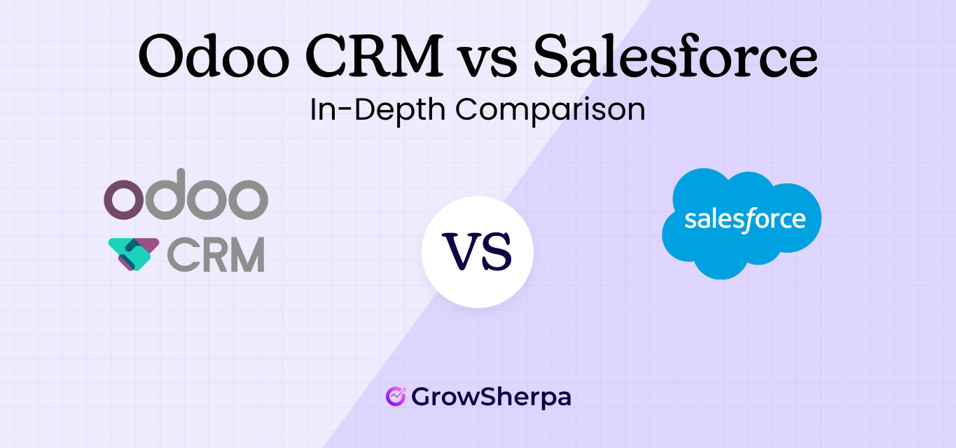 Odoo Crm Vs Salesforce Which Crm Fits Your Business Needs